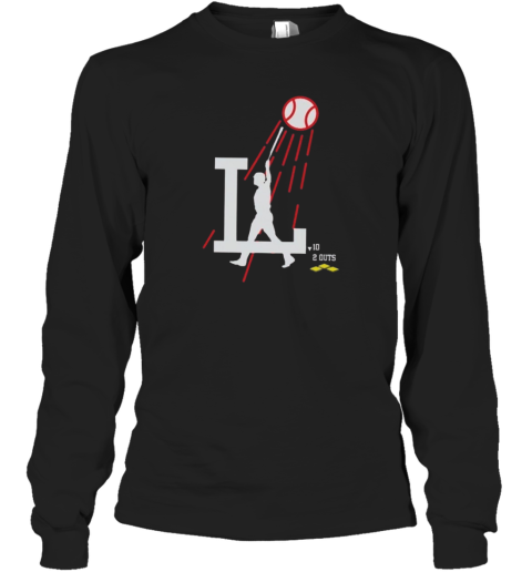 La Dodgers Grandslam Long Sleeve T-Shirt - Father Figure La Dodgers Grandslam Long Sleeve T-Shirt - Father Figure