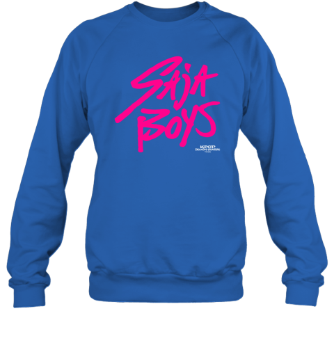 Saja Boy Officially Sweatshirt - Father Figure Clothing