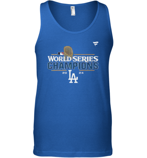 Los Angeles Dodgers World Series Champions 2024 Tank Top Los Angeles Dodgers World Series Champions 2024 Tank Top