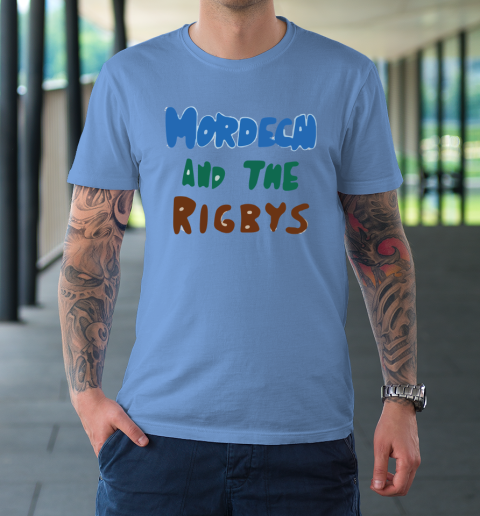 Mordecai And The Rigbys T Shirt Tee For Sports