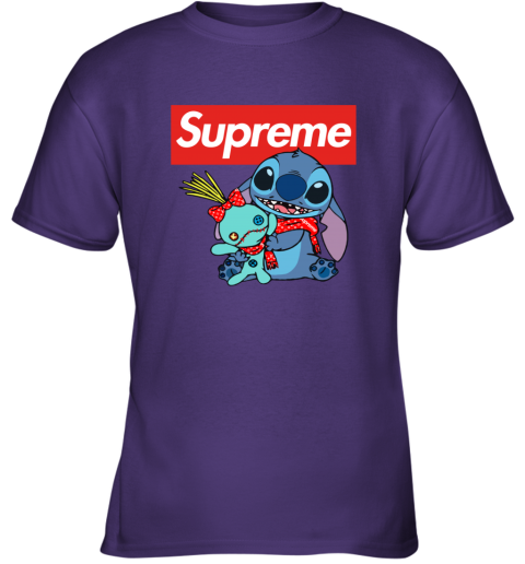 Lilo And Stitch Louis Vuitton x Supreme - Rookbrand